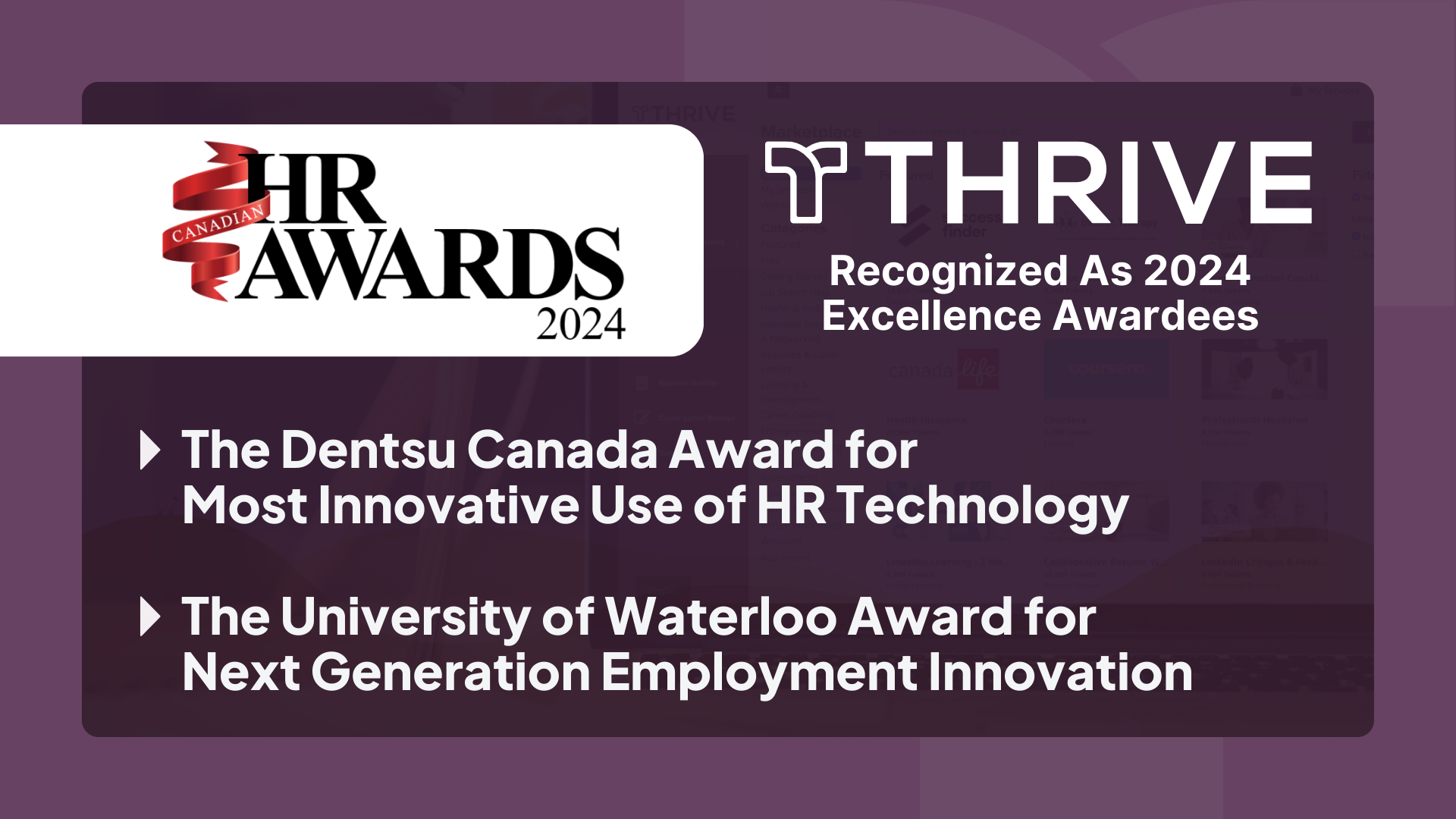 Thrive Career Wellness Platform - Company